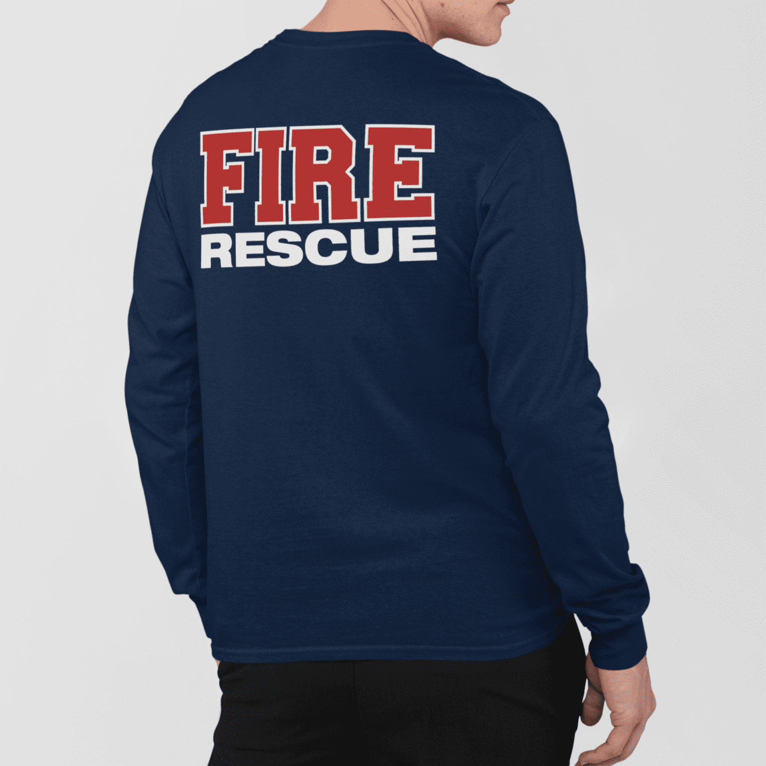Fire Rescue Long Sleeve - Fireground Apparel Co.