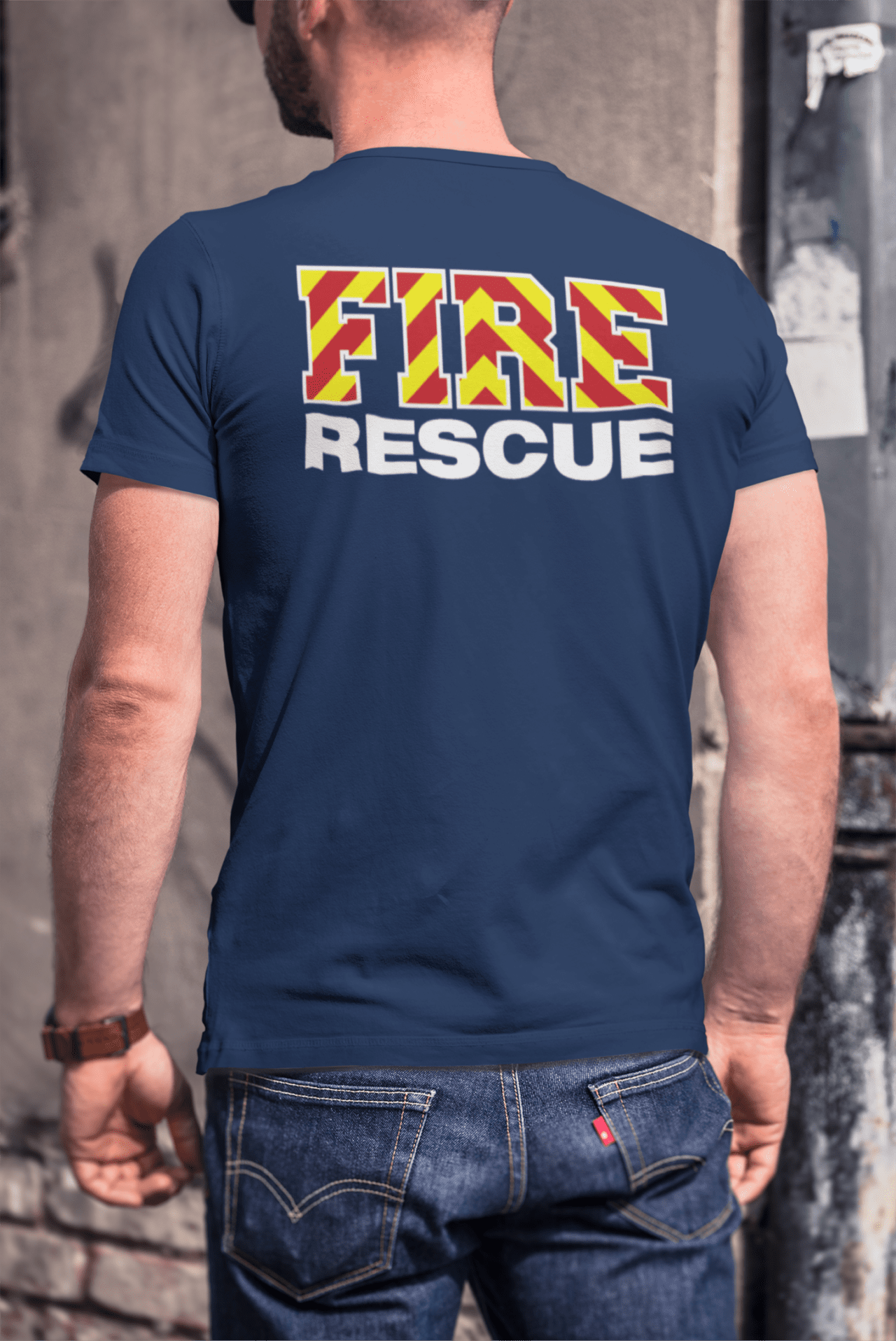 Fire Rescue Tshirt - Fireground Apparel Co.