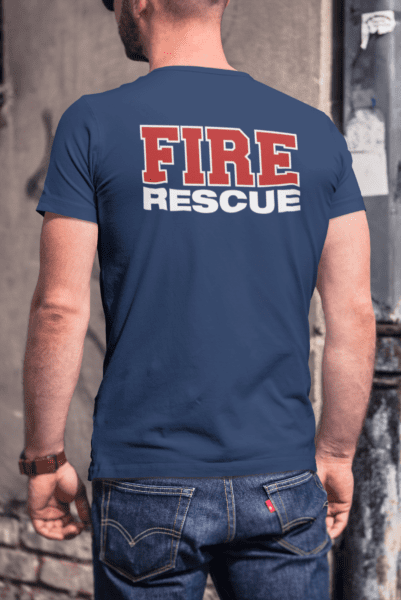Fire Rescue Tshirt - Fireground Apparel Co.