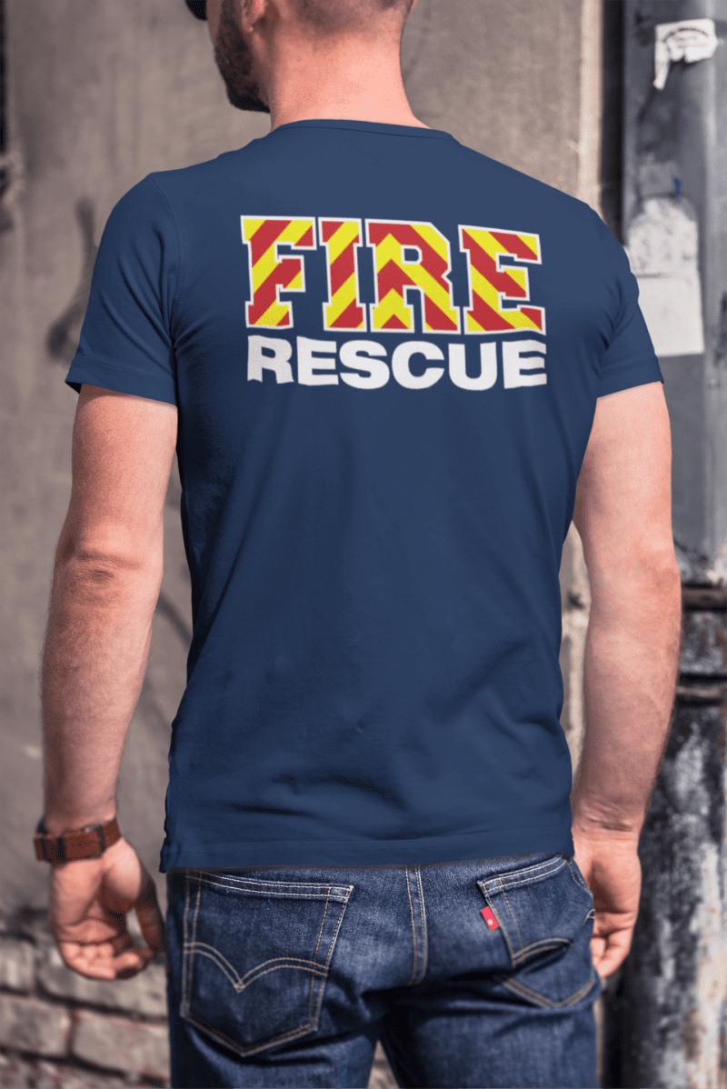 Fire Rescue Tshirt - Fireground Apparel Co.