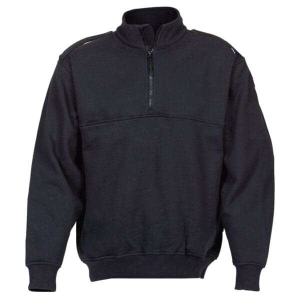 Jobtown 1/4 Zip Station Sweater - Fireground Apparel Co.